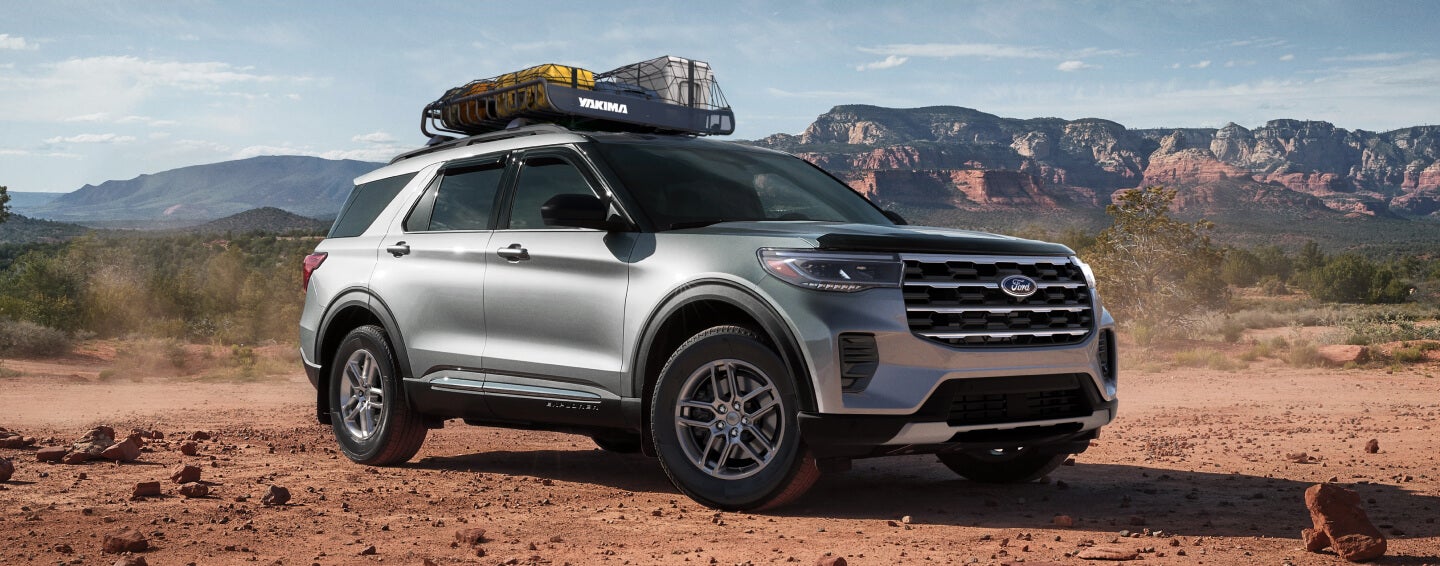 Ford Explorer Lease & Finance Deals In Wilmington, NC